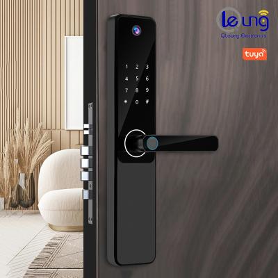 China 8 Taal Camera Door Lock S802Pro Fingerprint Smart Lock for sale