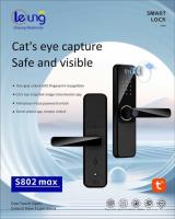 Quality Apartment Fingerprint Identification Door Lock Security Digital Fingerprint Door for sale