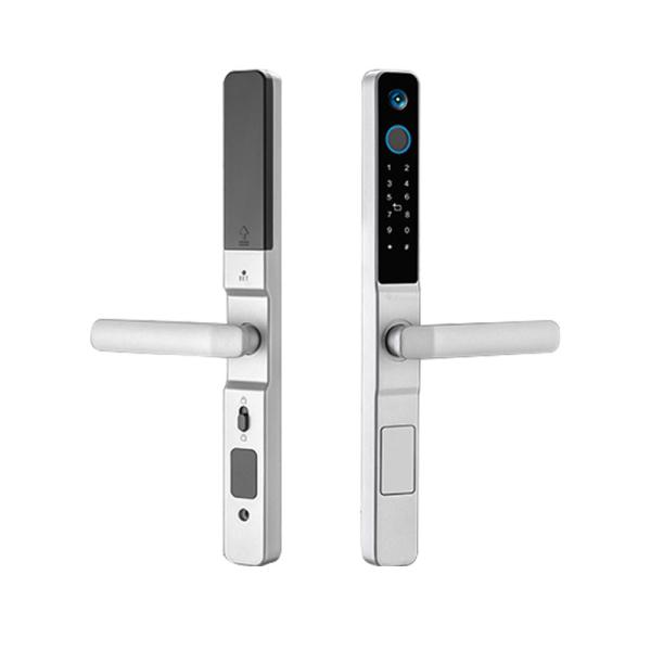 Quality Password Waterproof Digital Door Lock IP65 Keyless Entry Door Lock With Camera for sale