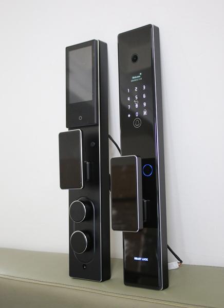 3D Face Recognition Tuya Intercom APP Control Camera Smart Intelligent Digital Gate Lock
