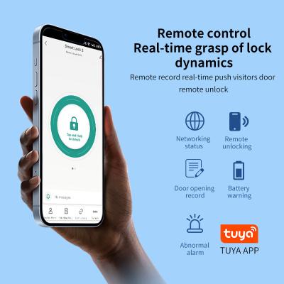 China S555 Face ID Recognition Door Lock With Card Key Fingerprint Camera For Home for sale