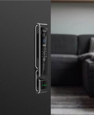 Китай S666 Tuya Smart Wifi Door Lock 3D Face Video Intercom Автоматическая карточка отпечатков пальцев Ключ к доступу для гостиницы Вилла продается