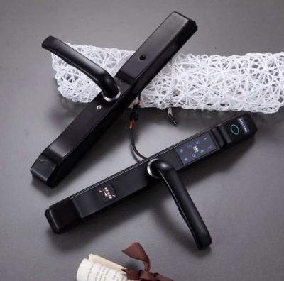 China IP65 Waterproof Smart Fingerprint Door Lock with Tuya APP WiFi Control for sale