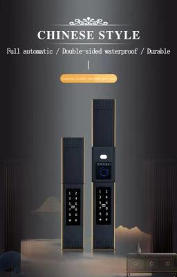 China IP68 Waterproof Smart Lock with Fingerprint Password and Bluetooth for sale