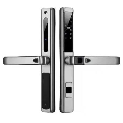 China QLEUNG S616 IP65 Waterproof Smart Door Lock with Fingerprint and Tuya App for sale