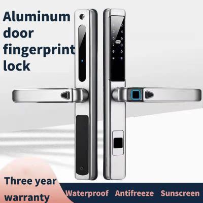 China QLEUNG S616 IP65 Waterproof Smart Door Lock with Fingerprint and Tuya App for sale