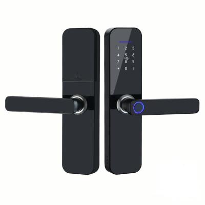 China High Security Smart Life Electronic Intelligent Password Fingerprint Door Lock with 3D Model Design G550 High Strength and ISO9001 Certified for sale