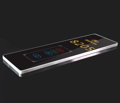 China New Model LED Doorplate with LCD Screen 12V ~ 5V and 86 Bottom Box for Hotel Hospital Office for sale