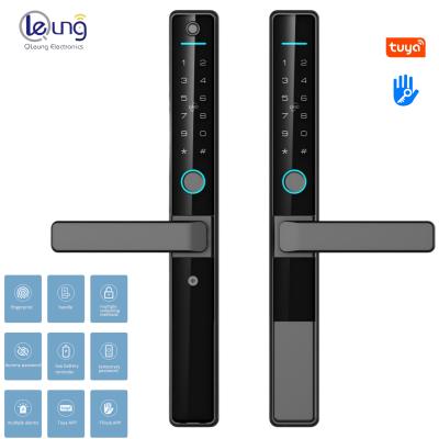 Китай Уличный водонепроницаемый умный дверной замок из алюминиевого сплава с гарантией 2 года продается