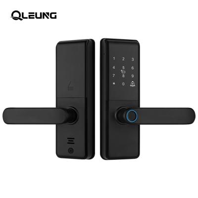 China New Lock Model S850 Tuya Door Lock Smart Home Door Lock Support Multiple Languages for sale