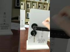 Αλυσίδα ψευδαργύρου Bluetooth κλειδαριά πόρτας εισόδου S607L κλειδαριά πόρτας χωρίς κλειδί Bluetooth