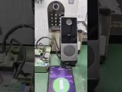IP65 TTlock Bluetooth gecontroleerd deur slot Biometrische vingerafdruk