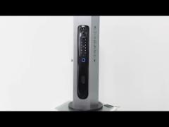 Qlleung S931MAX Αυτοματοποιημένο 3D Face ID Βίντεο Διακομιστή Χειρογράφησης Κάρτας Κλειδιού Κωδικός Tuya APP Απομακρυσμένο Έλεγχο έξυπνο κλειδί πόρτας