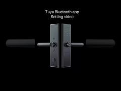 S829Max Tuya Wifi дистанционное управление камера дверной замок отпечатки пальцев кода карты без ключа умный домашний замок