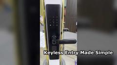 Fingerprint / Password / IC Card / Mechanical Key / Temporary Password / App Remote Unlock. Flexible