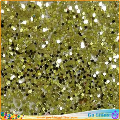 China hot sale glitter powder for leather, decoration, nail art, cosmetic, printing, textile etc. for sale