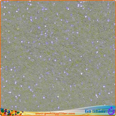 China High quality Rainbow glitter powder for decoration, nail art, cosmetic, printing, textile etc. for sale