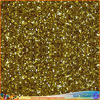 China Eco-friendly PET glitter powder for decoration, nail art, cosmetic, printing, textile etc. for sale