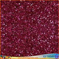 China Eco-friendly PET glitter powder for decoration, nail art, cosmetic, printing, textile etc. for sale