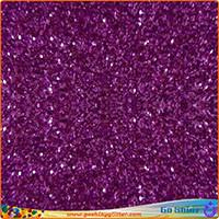 China Eco-friendly PET glitter powder for decoration, nail art, cosmetic, printing, textile etc. for sale