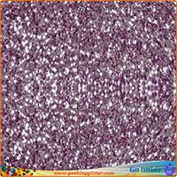 China Eco-friendly PET glitter powder for decoration, nail art, cosmetic, printing, textile etc. for sale