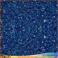 China Eco-friendly PET glitter powder for decoration, nail art, cosmetic, printing, textile etc. for sale