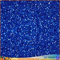 China Eco-friendly PET glitter powder for decoration, nail art, cosmetic, printing, textile etc. for sale