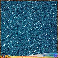 China Eco-friendly PET glitter powder for decoration, nail art, cosmetic, printing, textile etc. for sale