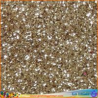 China Eco-friendly PET glitter powder for decoration, nail art, cosmetic, printing, textile etc. for sale