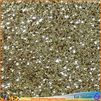 China Eco-friendly PET glitter powder for decoration, nail art, cosmetic, printing, textile etc. for sale