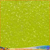 China High quality Fluorescent glitter powder for decoration, nail art, cosmetic, printing, textile etc. for sale