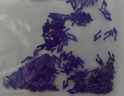 China 5mm glitter Musical Note for sale