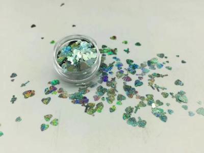 China Glitter Heart & Cross for sale