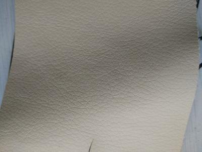 China Cuero del poliuretano de la PU tela de tapicería de cuero real del 1.2MM - del 1.4MM en venta
