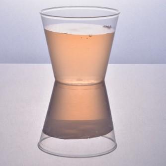 5OZ FDA 透明なPS 使い捨てカップ パーソナライズ可能な使用耐久性 SGS 認定