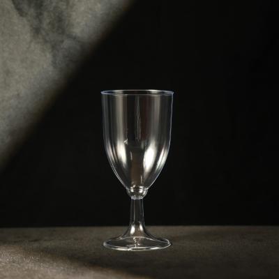 Cina 7OZ Coppe di bicchiere di plastica usa e getta PS Coppe di plastica per bevande fredde FDA / SGS certificato in vendita