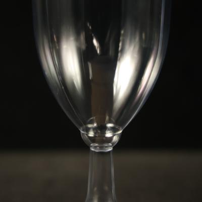 Cina 7OZ Coppe di bicchiere di plastica usa e getta PS Coppe di plastica per bevande fredde FDA / SGS certificato in vendita