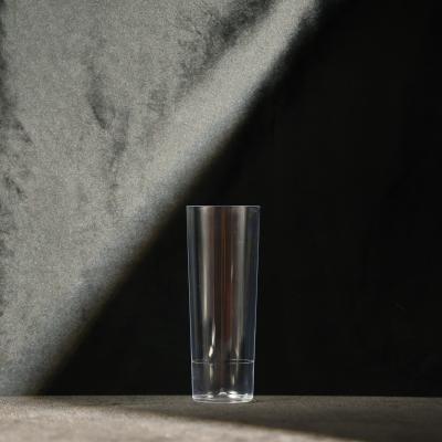 China 9OZ PS Transparent Plastic Cups For Hot And Cold Drinks In Party for sale