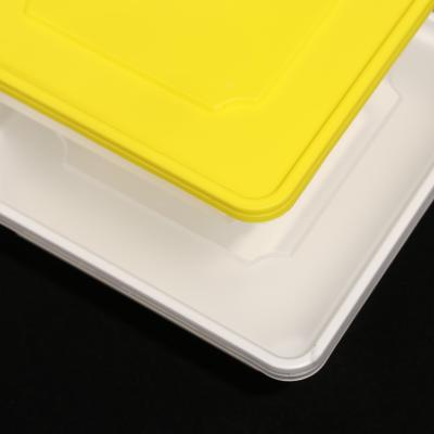 China Eco Friendly PP Disposable Lunch Box for Versatile Use With Customized Logo for sale