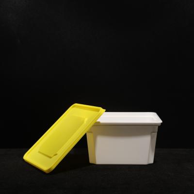 China Multi Purpose Food Lunch Box With PP Material in Customizable Colors for sale