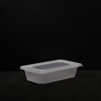 China PP Freezer Microwave Safe Lunch Box Customized For Hot Cold Food Take Away Food for sale