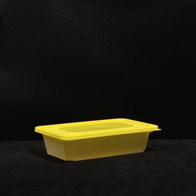 Contenitore di imballaggio alimentare in plastica in PP privo di BPA per un trasporto conveniente