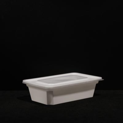 Cina Scatole di pranzo PP personalizzate per snack e frutta Scatole di sandwich usa e getta impilabili con colore in vendita