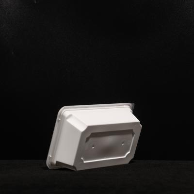 China Customized Snack And Fruit PP Lunch Box Stackable Disposable Sandwich Boxes With Color for sale