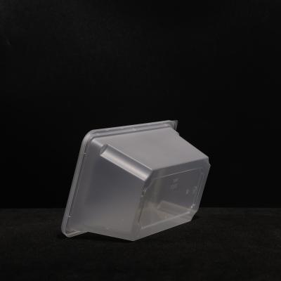 中国 積み立てられるプラスチック製PPランチボックス 熱冷の食材のための使い捨てのランチボックス 販売のため