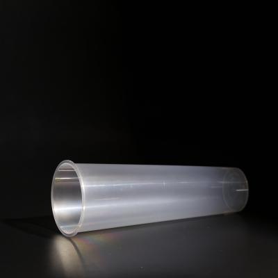 China Eco Friendly PP Boba Tea Plastic Cups 1000ml With Flat / Dome Lid for sale