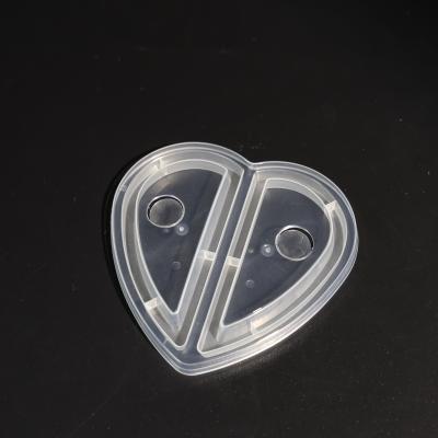 Κίνα Πιστοποίηση FDA Προσαρμοσμένο λογότυπο Διπλό πλαστικό φλιτζάνι PP με κάλυμμα θόλου προς πώληση