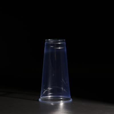 China 15.5g BPA Free PET Temperature Resistant Cup For Hot and Cold Beverages for sale