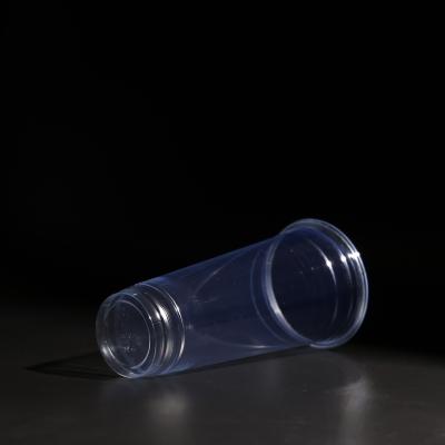 Cina 24oz Custom Logo Coppa da bere usa e getta / Coppe di plastica usa e getta 50 pacchetti per bevande fredde in vendita