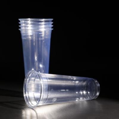 パーティやイベント用 積み重ねられる印刷されたプラスチック製 PETカップ
